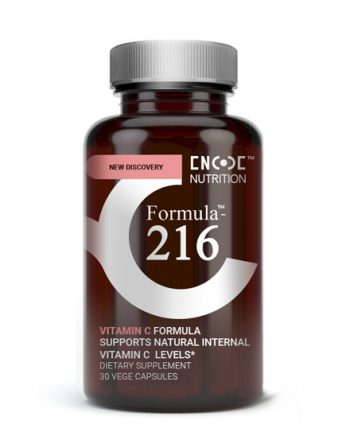 Formula216 - Vitamin C dietary supplement maintaining Vitamin C levels