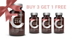 Formula216 - Vitamin C dietary supplement maintaining Vitamin C levels